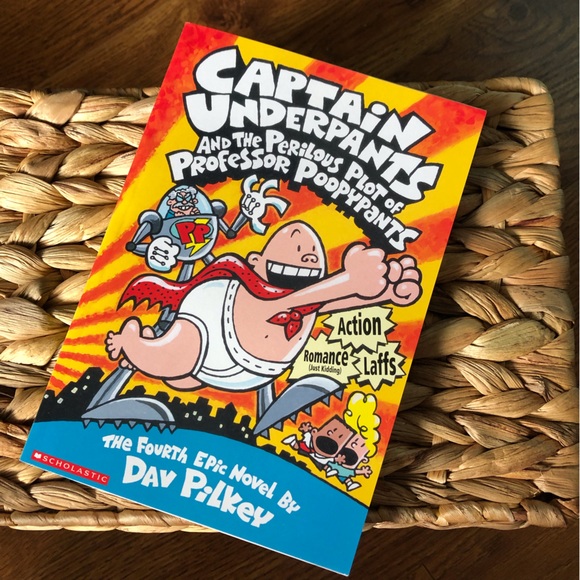 Captain Underpants And The Perilous Plot Of Professor Poopypants